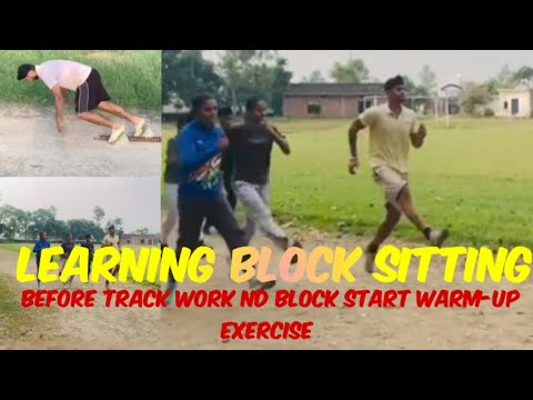 Warm-Up Techniques For Sprint Block Starts Explained |Sprint Block ...