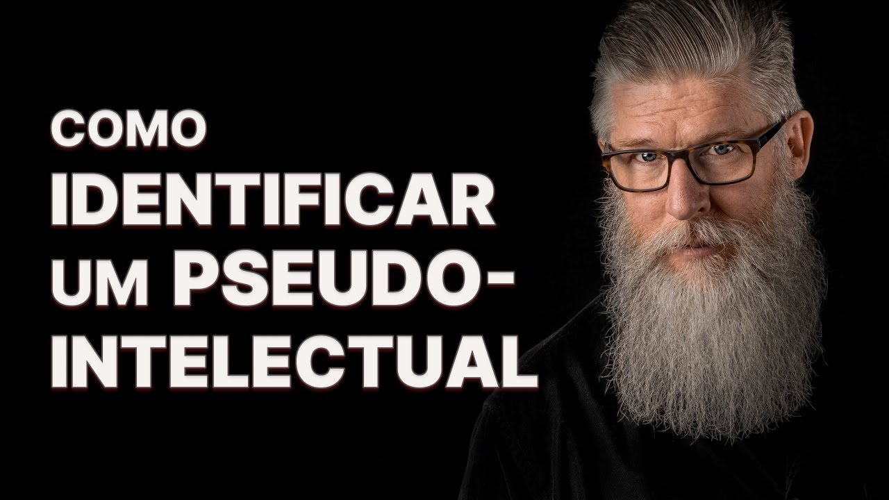 14 sinais de uma pessoa PSEUDO INTELECTUAL - YouTube