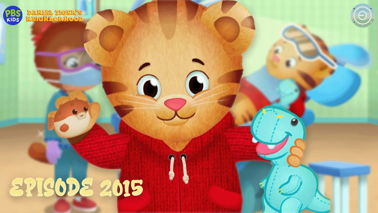 Daniel Tiger Neighborhood At The Dentist Episode 2015 - YouTube