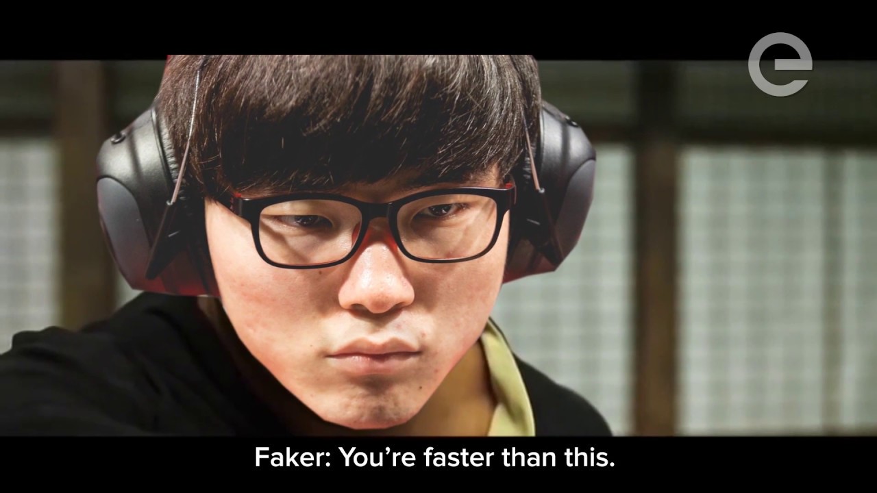 The Matrix: Faker vs. Crown - YouTube
