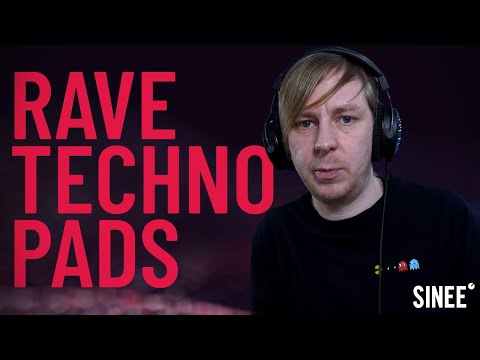 Rave Pads & Texturen für Hard Techno Tracks