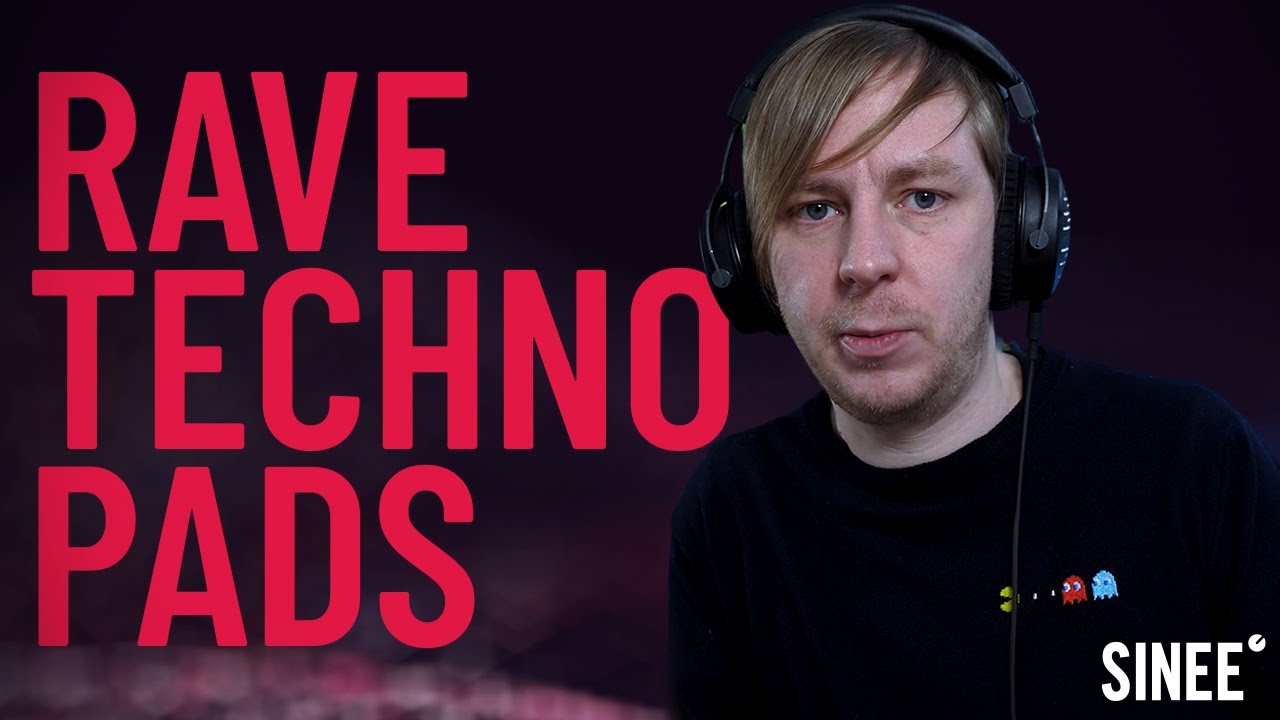 Rave Pads & Texturen für Hard Techno Tracks - YouTube