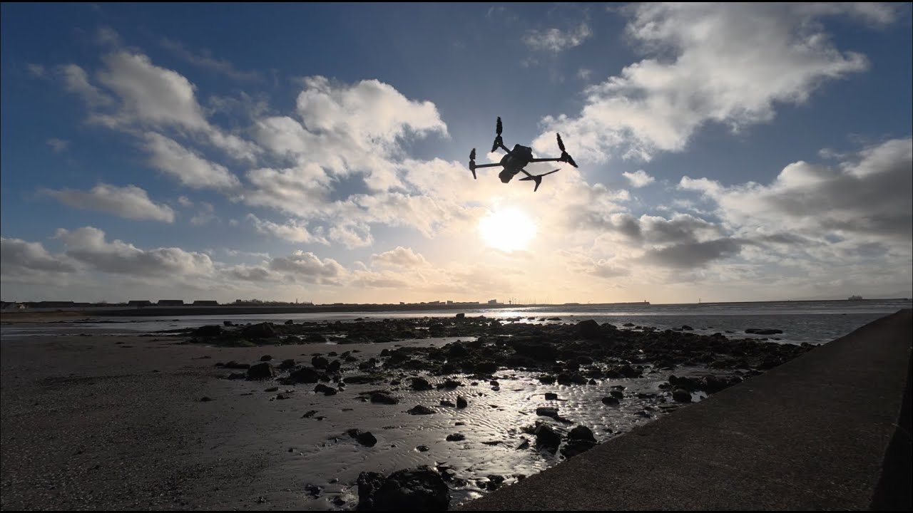 FLYING INTO THE FIERCE WINDS - YouTube