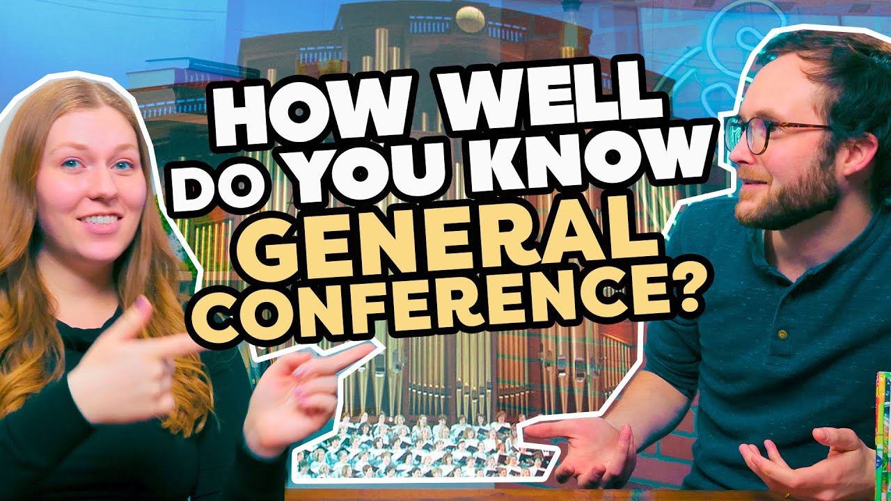 The ULTIMATE General Conference quiz!! - YouTube