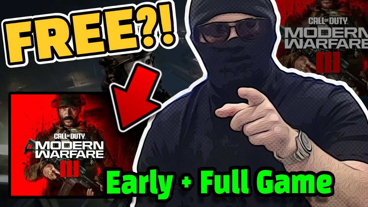 *EASY* How to get COD MW3 for Free on Xbox, PS5, PS4, PC (Call of Duty ...