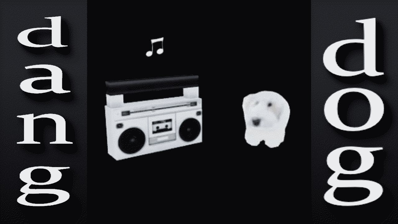 dang dog 3d - spin - YouTube