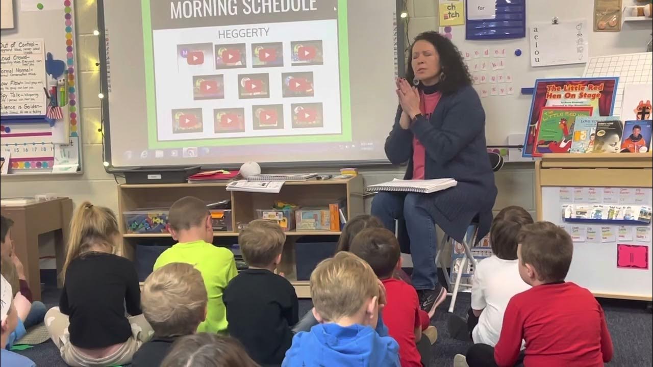 Mrs. Holland’s K Heggerty - YouTube