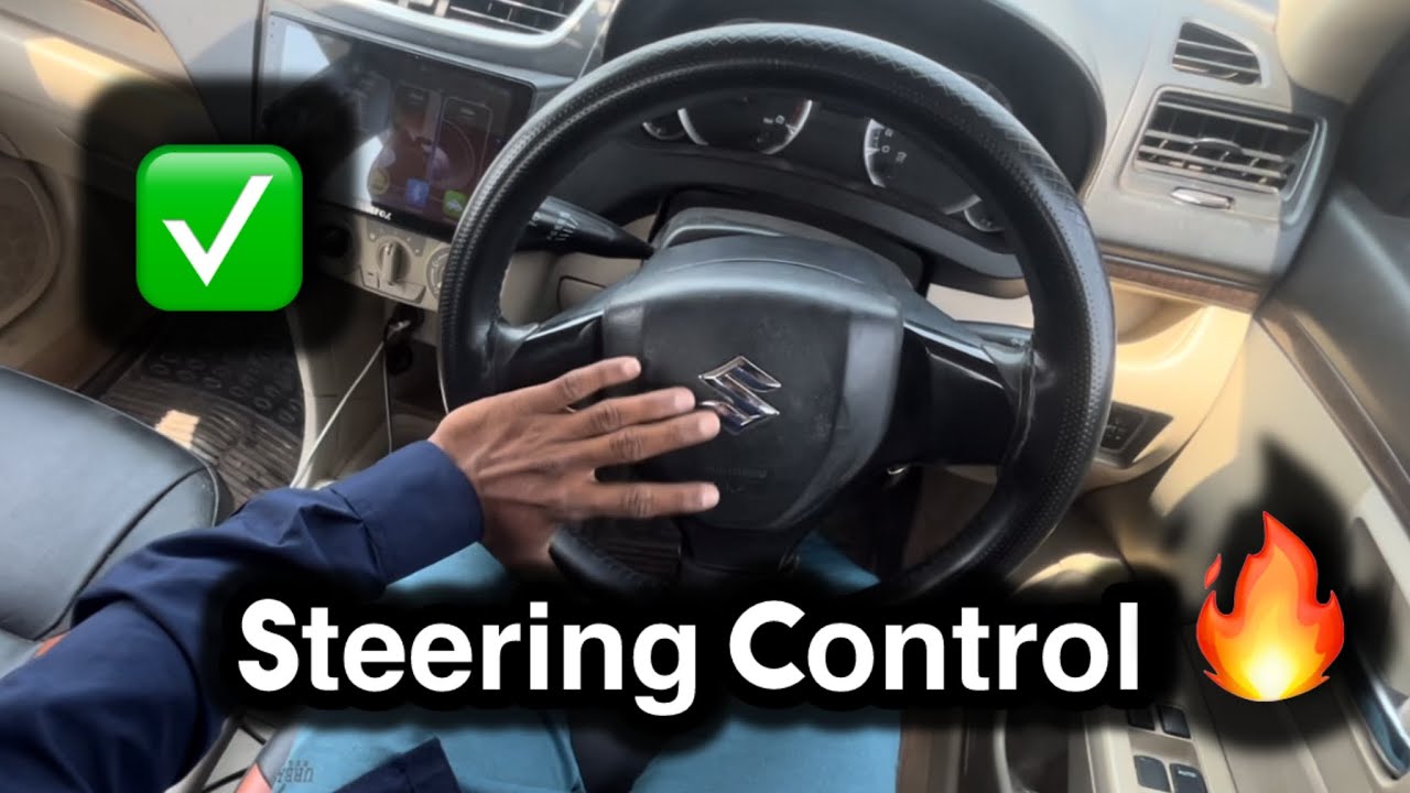 Best Steering Control Techniques for Smooth Driving | how to control ...