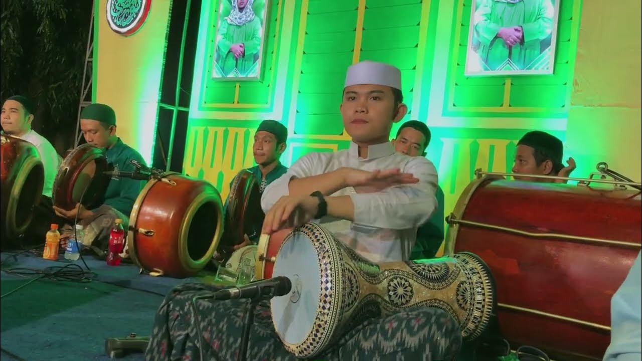 IMAM DARBUKA - SHOLAWAT PEMBUKAAN MAULID HABSYI MAJELIS NURUL MUSTHOFA DI KRAMAT JATI JAKTIM ...