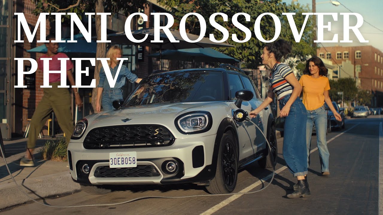 THE NEW MINI CROSSOVER PHEV デビュー。MINI テレビCM - YouTube