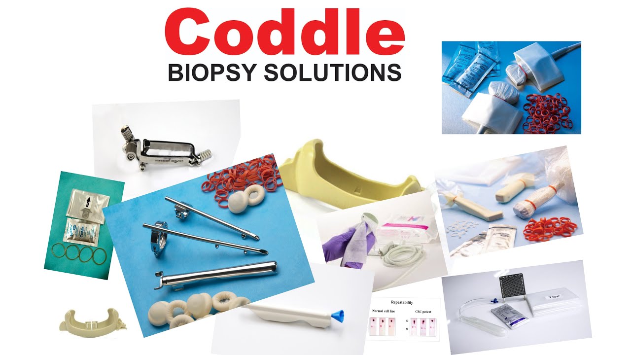 Coddle Biopsy Solutions |coddle India | - YouTube