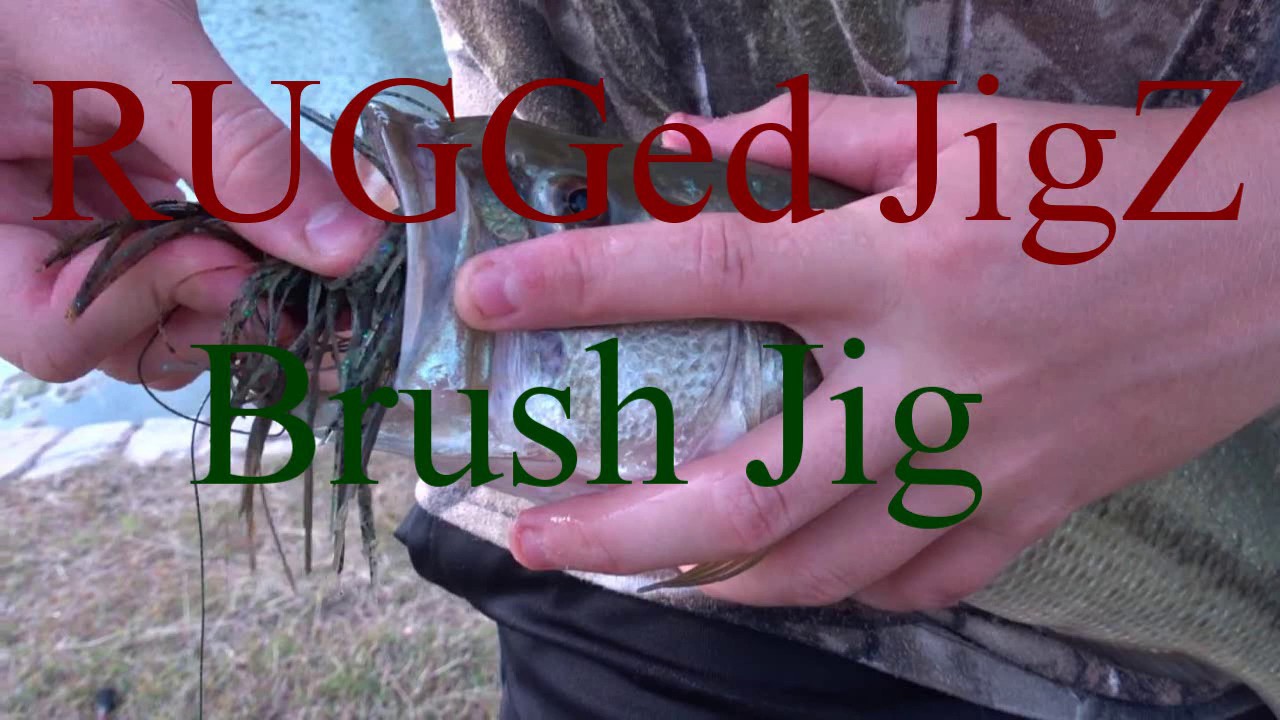 RUGGed JigZ Brush Jig Promo - YouTube