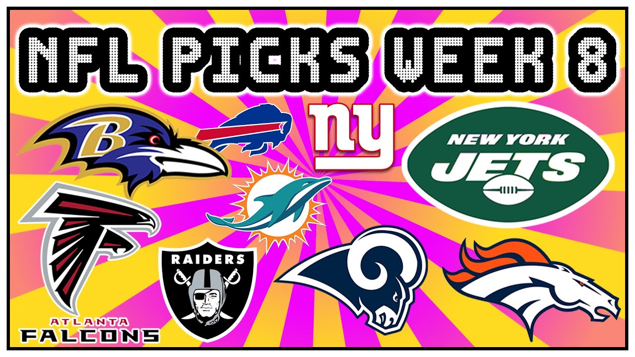 NFL Picks Week 8 2022 Against The Spread - YouTube