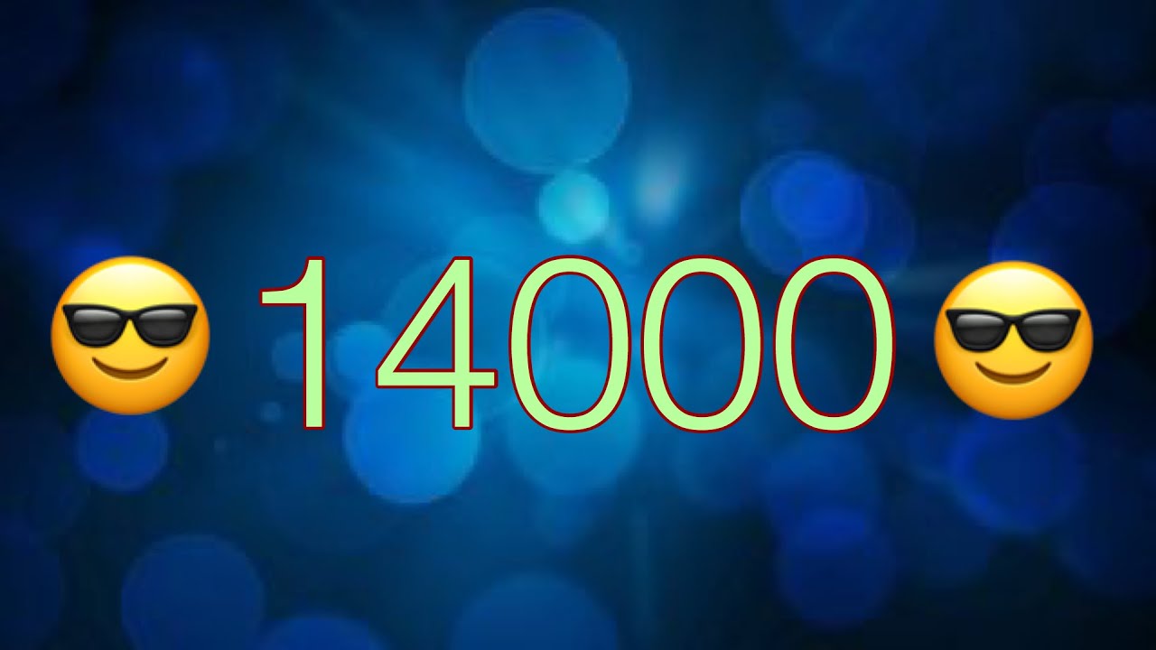 14000 YouTube