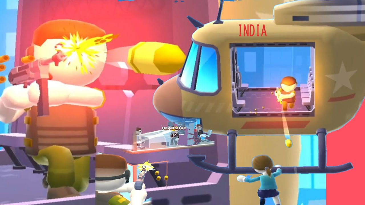 HELICOPTER ESCAPE 3D - Walkthrough Gameplay Part - II ALL LEVELS (iOS ...