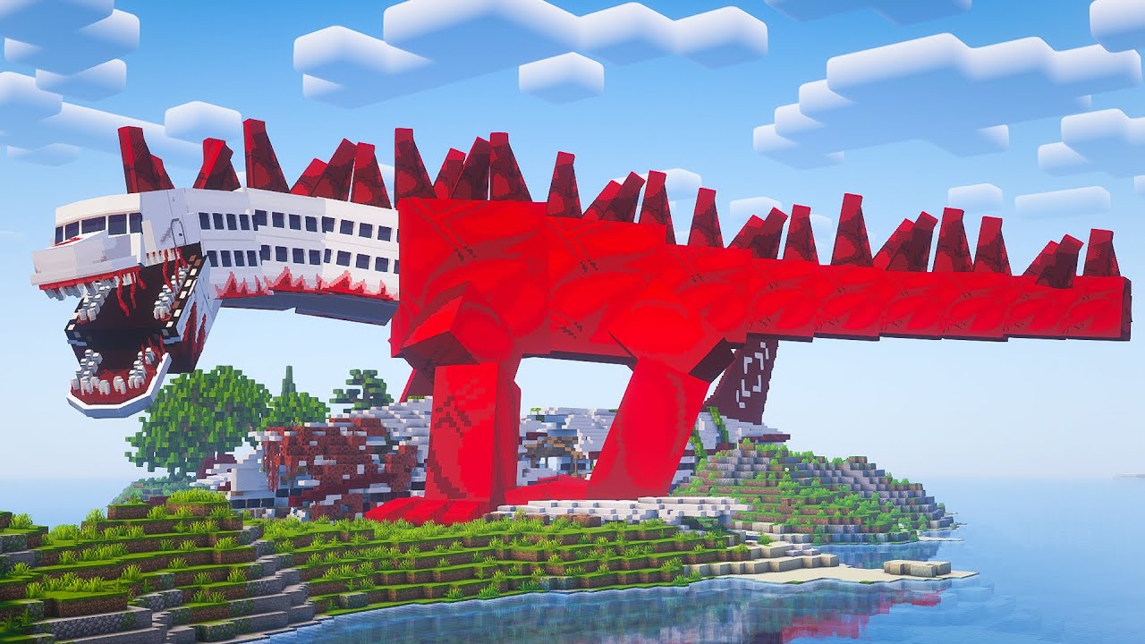 INFECTED SKY APARECEU NO MINECRAFT!! - YouTube