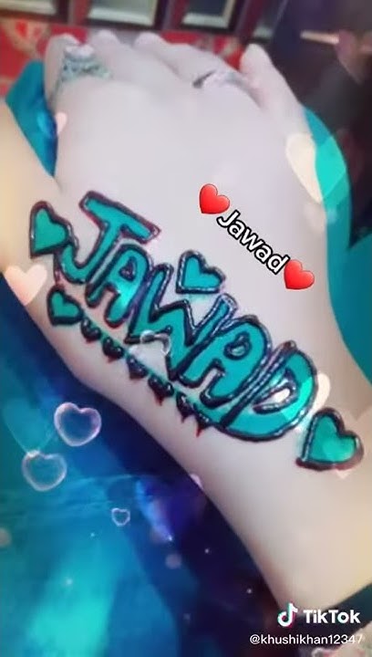 Jawad name status - YouTube