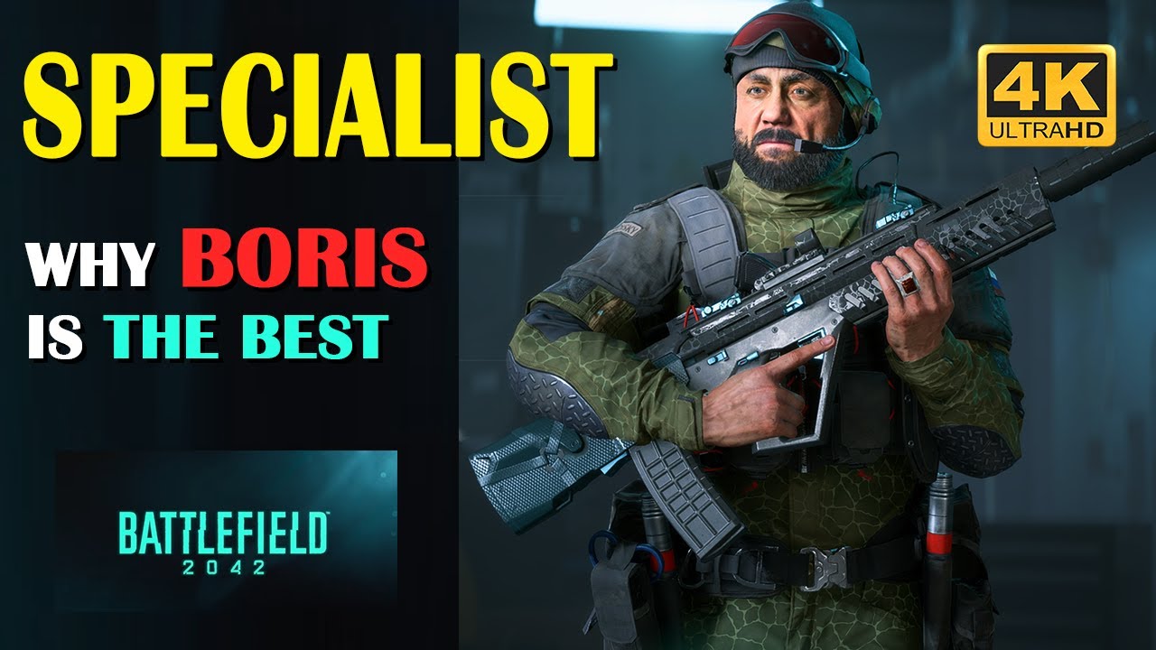 Battlefield 2042 - Specialist Boris - YouTube