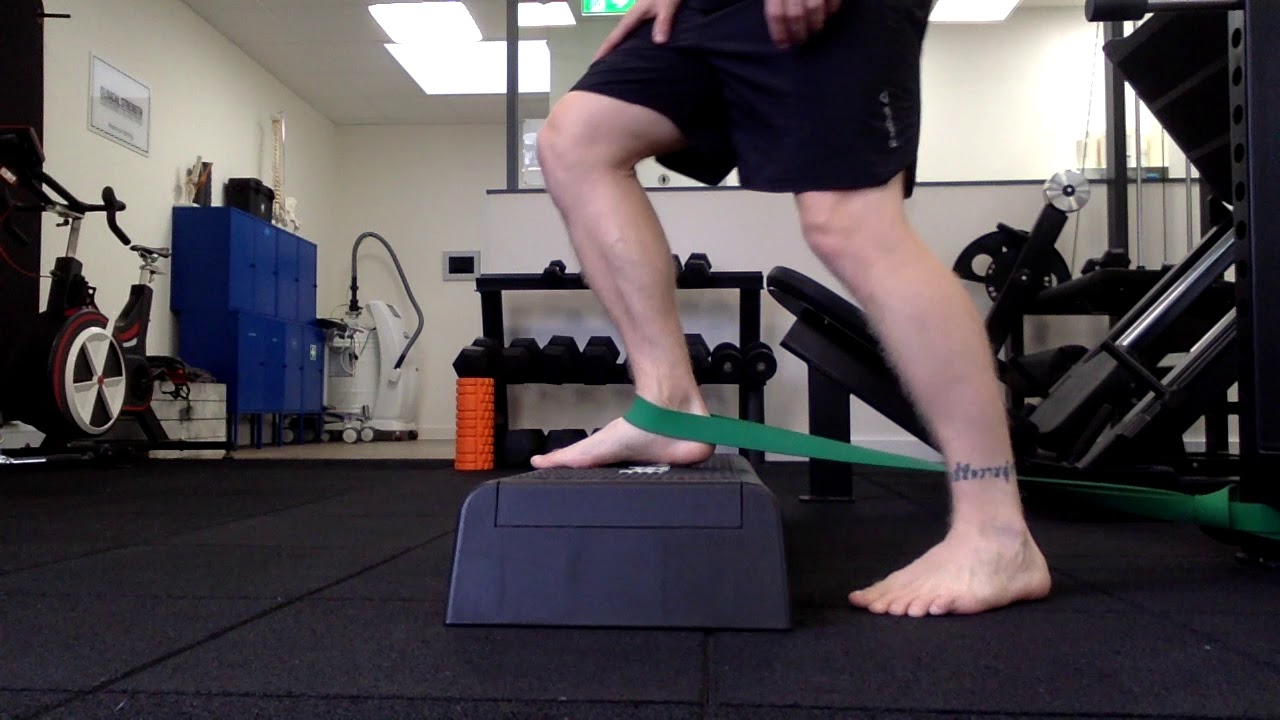Banded Ankle Mobility Metronome Youtube
