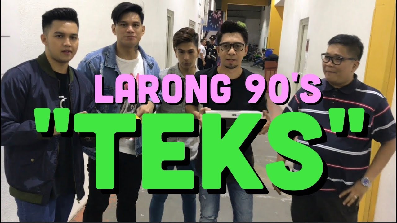 Larong 90's TEKS - YouTube