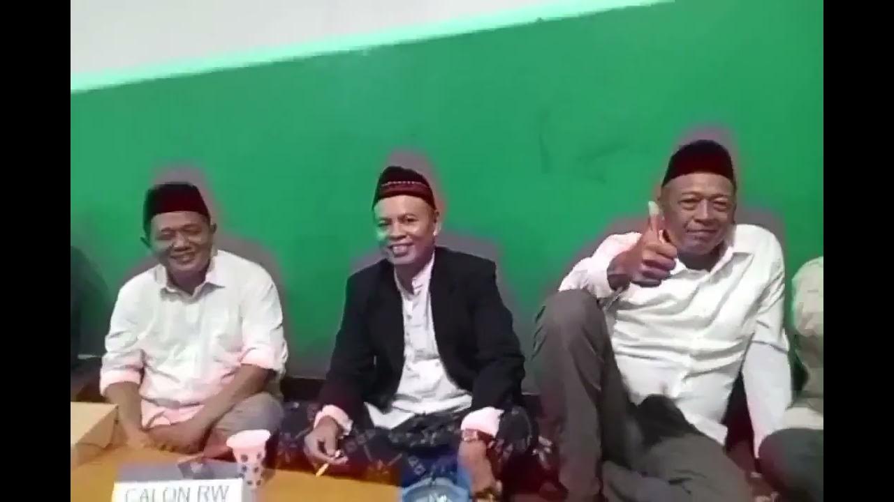 Pemilihan ketua RW/03/03 Desa Cicadas kec,gunung putri kab,Bogor. - YouTube