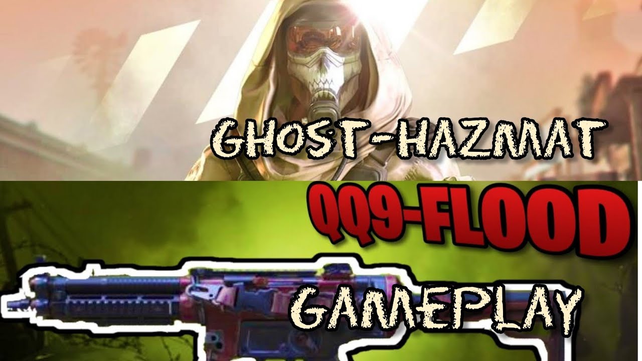 [ COD MOBILE ] QQ9 and Ghost-Hazmat gameplay. Love the damage on this ...