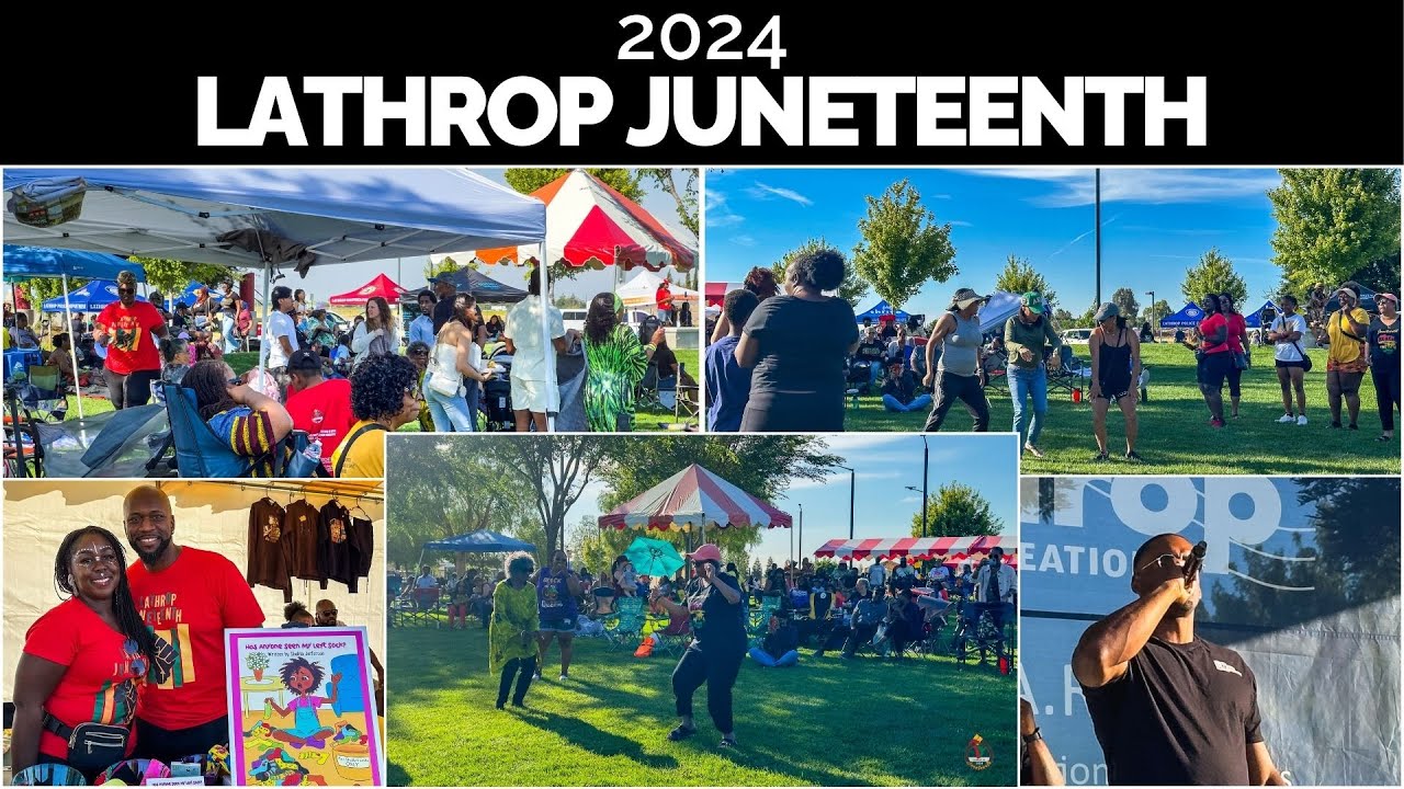 Did You Join the Celebration? Reliving Lathrop’s Unforgettable ...