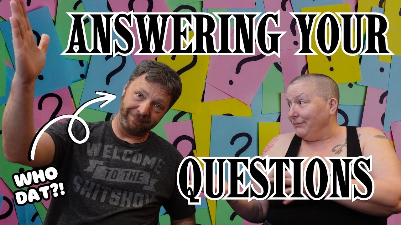 PEGGY & KEVIN ANSWER YOUR QUESTIONS | Q&A PART 2 with Dawn, Kevin ...