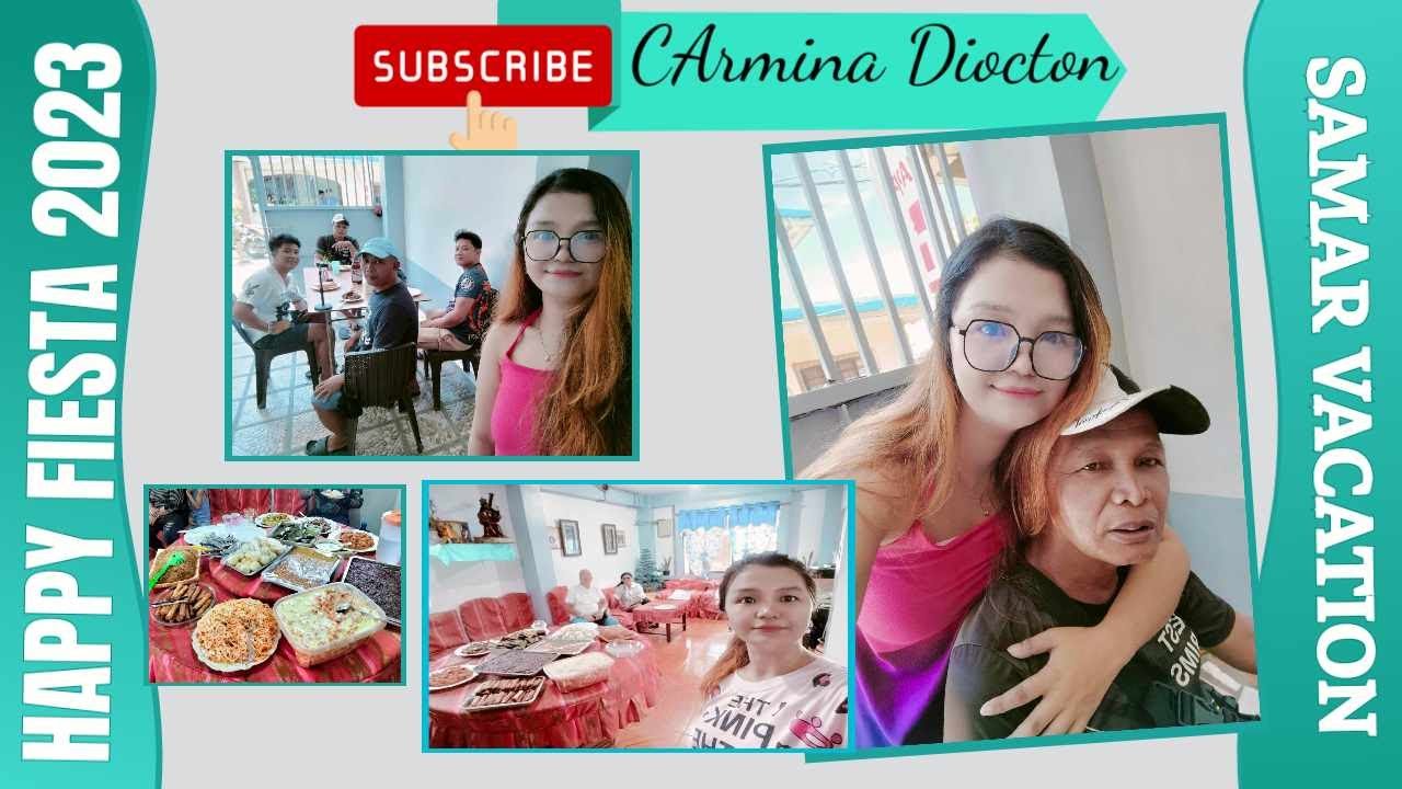 HAPPY FIESTA BRGY PAYAO CATBALOGAN SAMAR 2023 | TOUR HOUSE | FAMILY ...