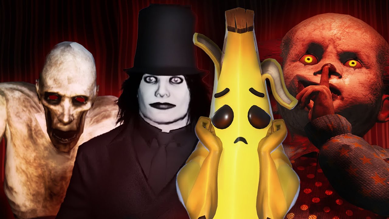 The Best (scariest) Fortnite Horror Maps - YouTube