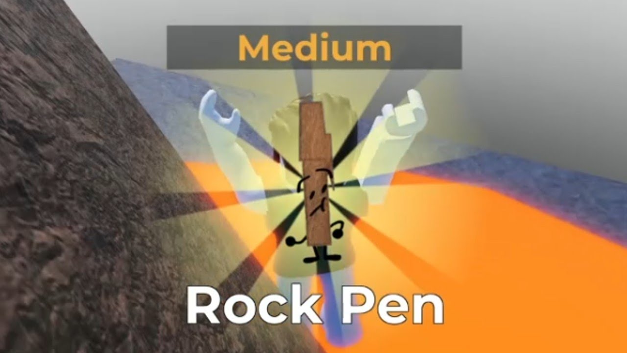 Find the Pens - Where to Find the Rock Pen (Roblox) - YouTube