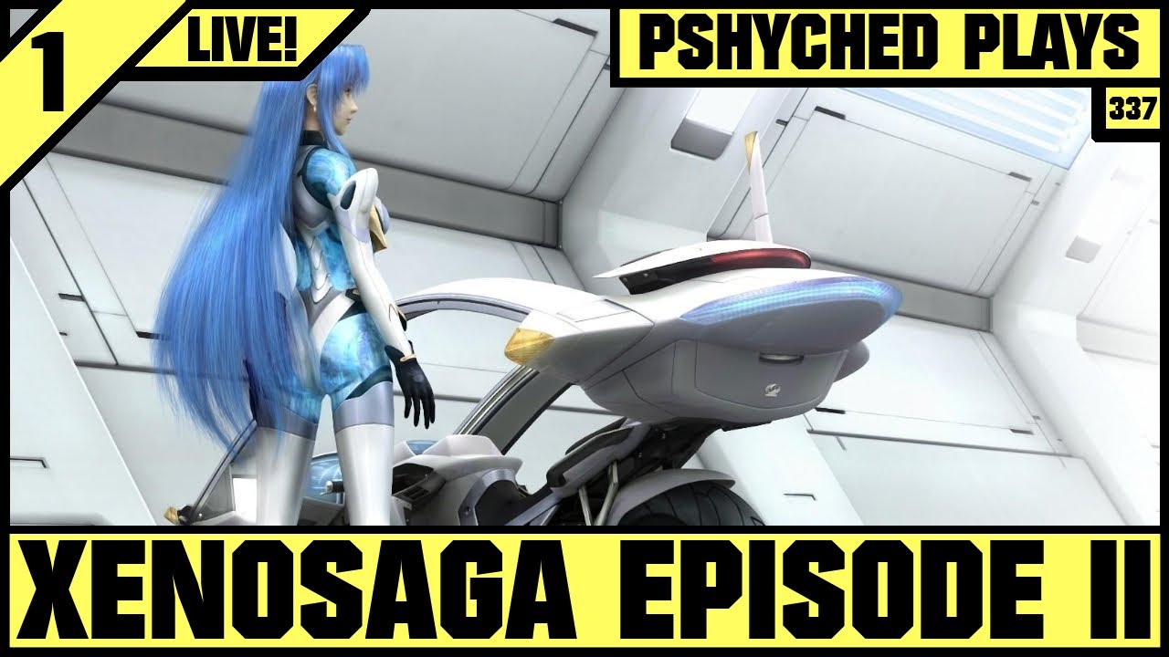#337 | Xenosaga Episode II: Jenseits von Gut und Bose - Live! Part 1 - YouTube
