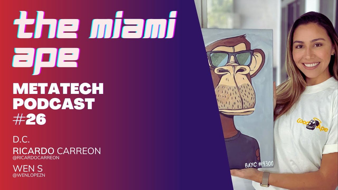 Metatech Podcast Ep 26: Laura Rodriguez - YouTube