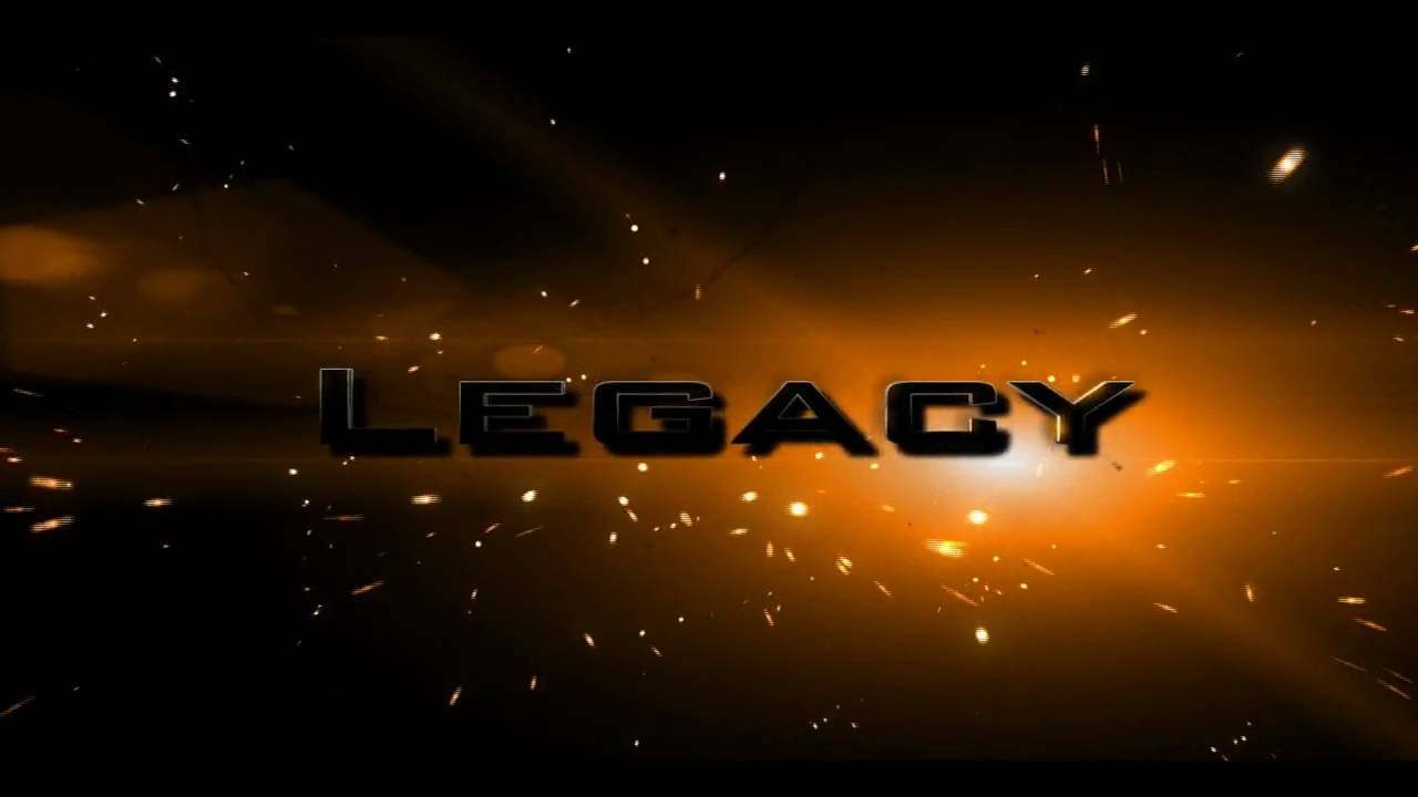 Legacy [After Effects Text Animation] - YouTube