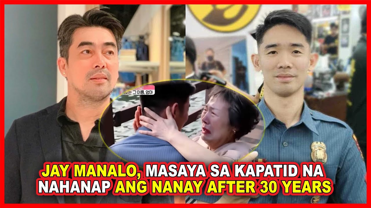 (904) Jay Manalo, masaya sa kapatid na nahanap ang nanay after 30 years - YouTube
