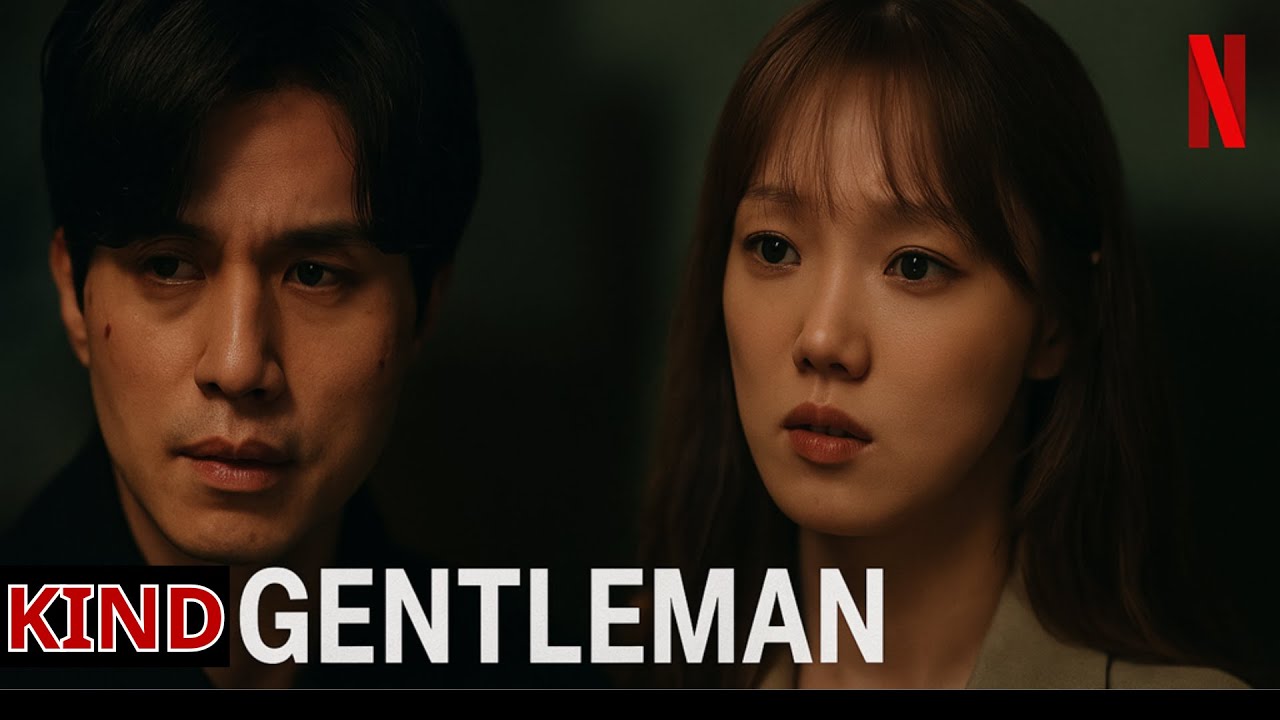 Kind Gentleman Trailer (2025) Netflix Lee Dong Wook & Lee Sung Kyung ...