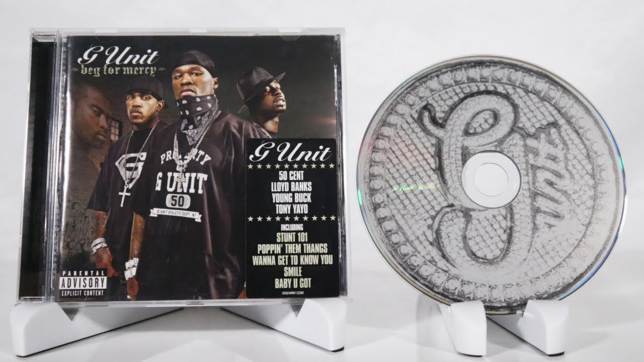 G-Unit - Beg For Mercy CD Unboxing - YouTube