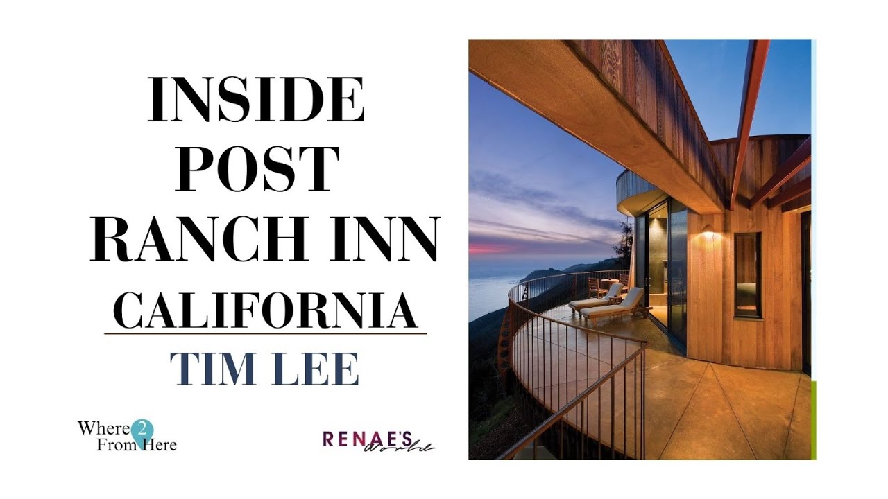 Tim Lee at Post Ranch Inn Big Sur California USA - YouTube