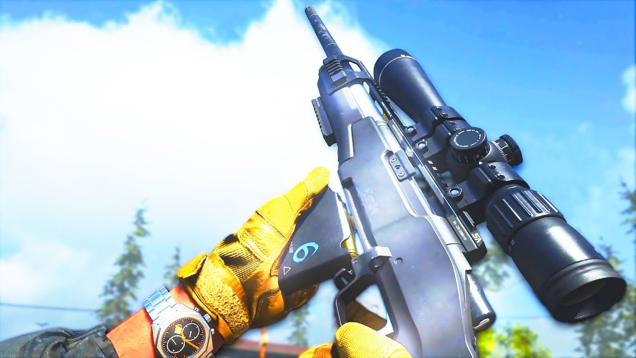 the NEW “R700” SNIPER RIFLE! 😱 (SEASON 6) - YouTube