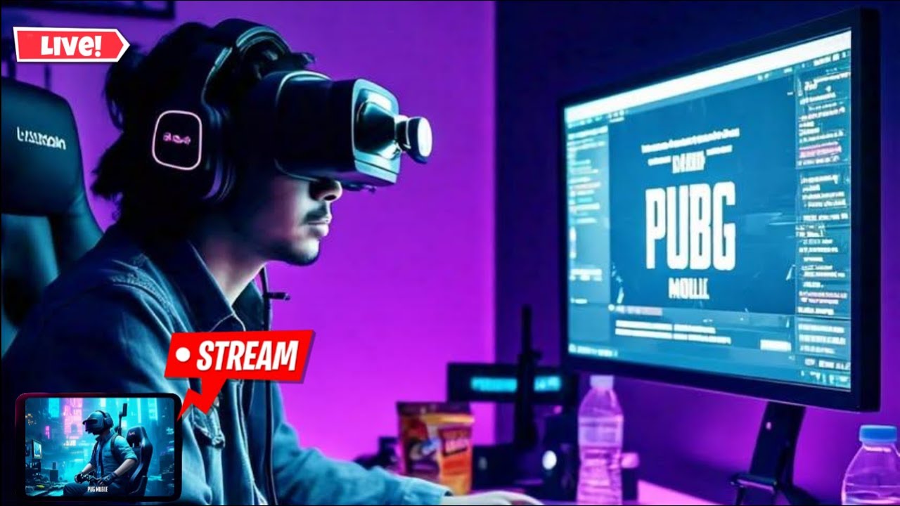 PUBG MOBILE LIVE STREAMING ☠️: PUBG MOBILE CHALLENGE ACCEPTED! - YouTube