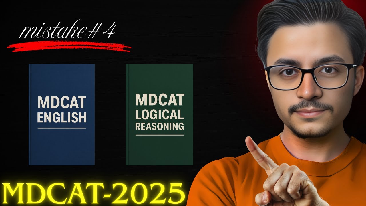 STOP Doing These 5 MISTAKES During Your MDCAT Preparation - YouTube