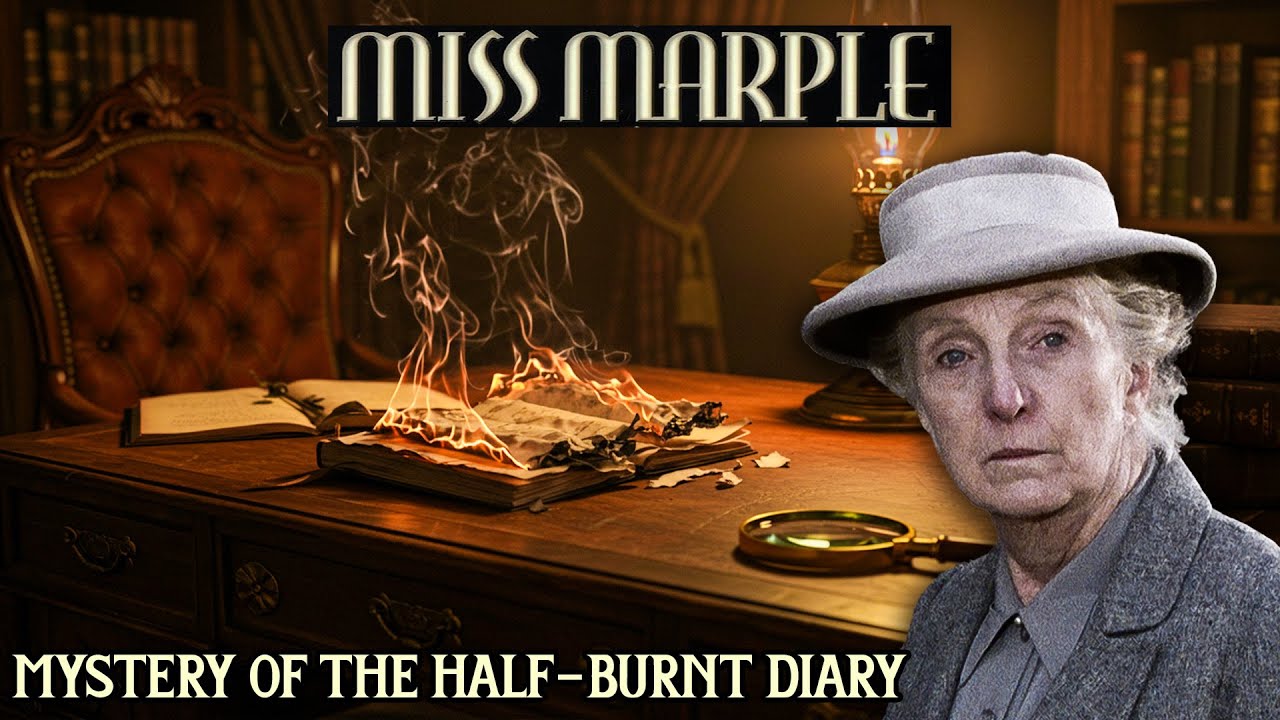 The Mystery of the Half-Burnt Diary | A Miss Marple Mystery - YouTube