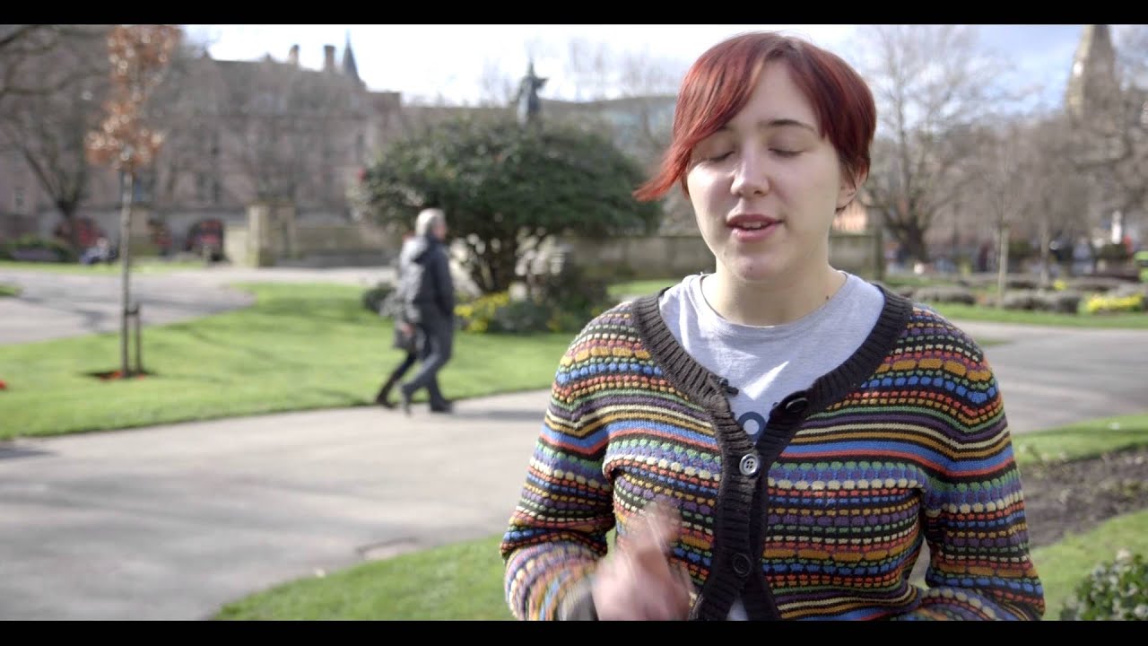 Meet Laura Shepherd: why I am a member of the Green Party - YouTube