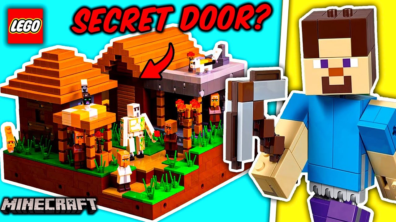 The Most AMAZING Lego Minecraft Worlds Ever Built! - YouTube