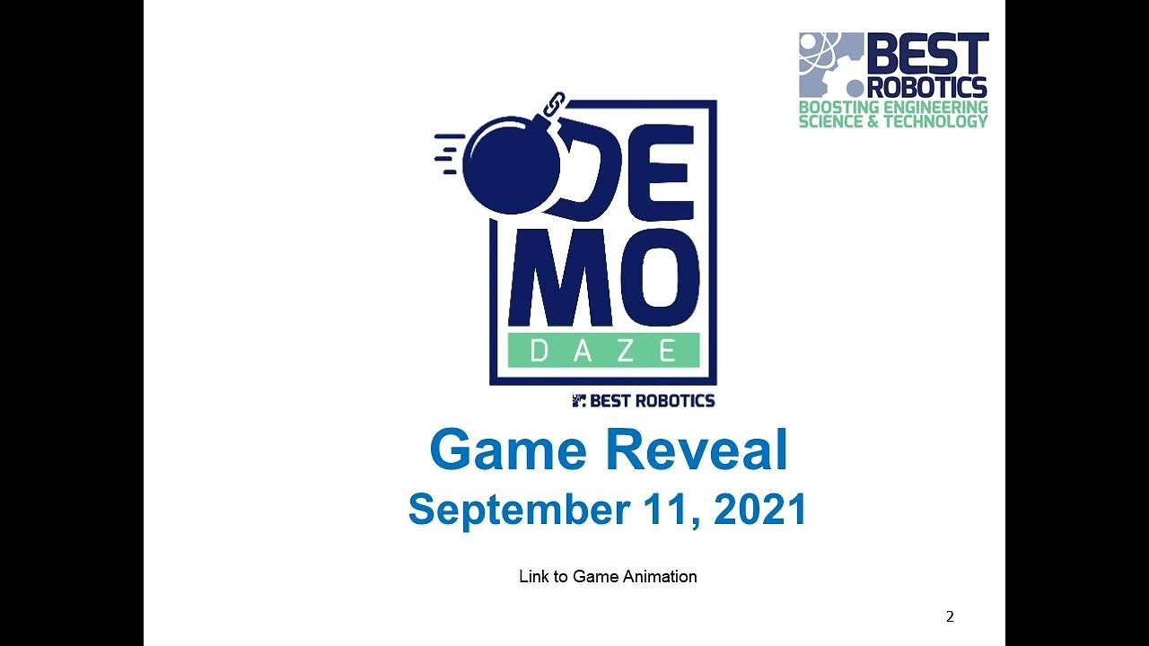 2021 Kickoff Demo Daze Game Reveal - YouTube