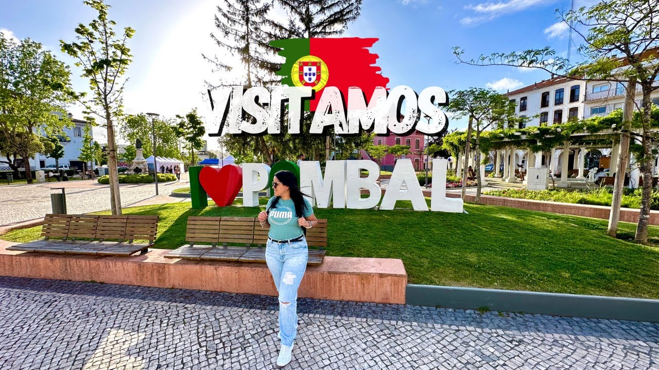 Conheça a Cidade De POMBAL | Portugal 🇵🇹 - YouTube