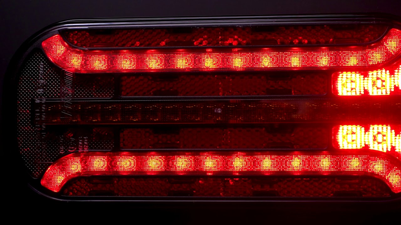 FT-230 LED - PL - Lampa tylna FRISTOM - YouTube