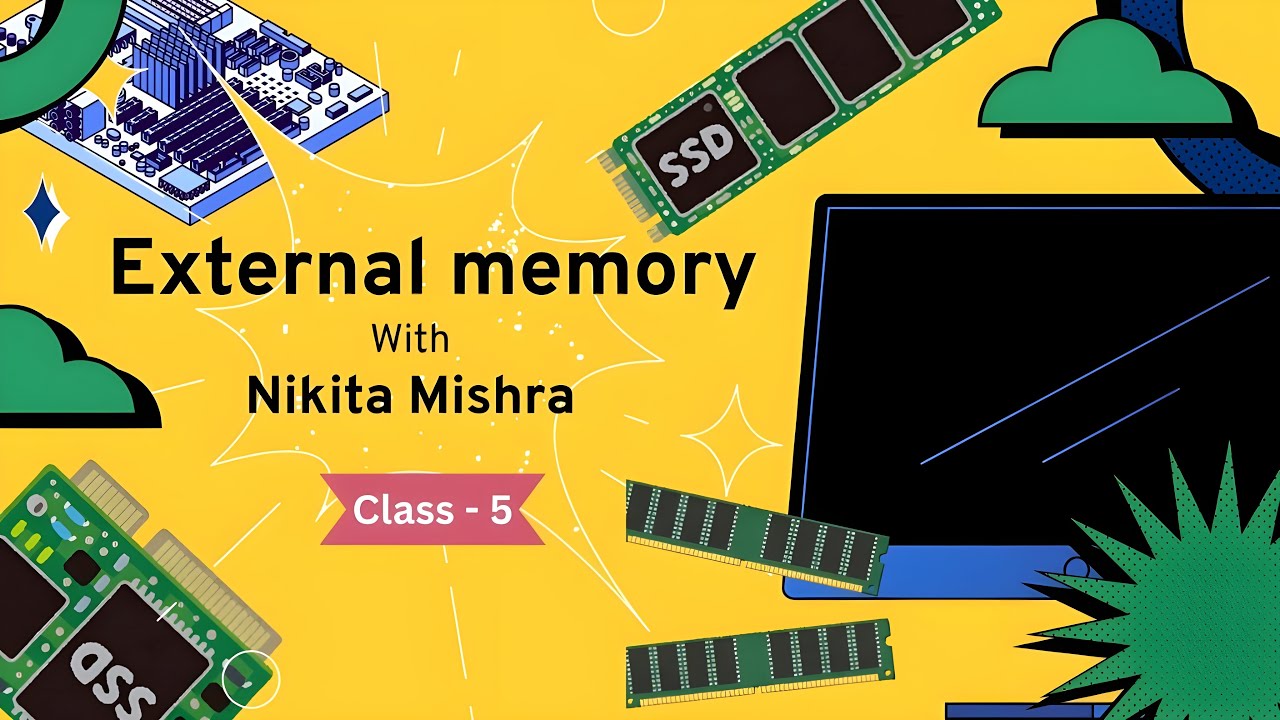 External memory | Class - 5 | CSN Classes - YouTube