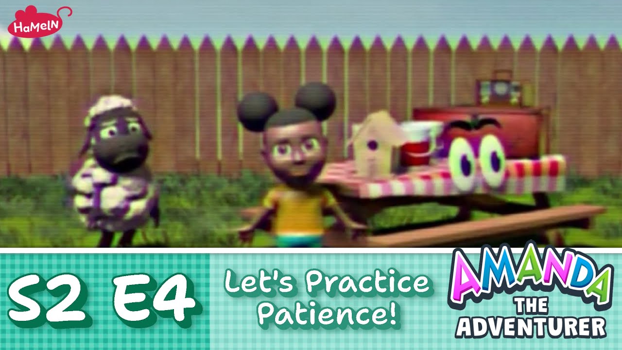 Let's Practice Patience! | Amanda the Adventurer: S2 E4 - YouTube