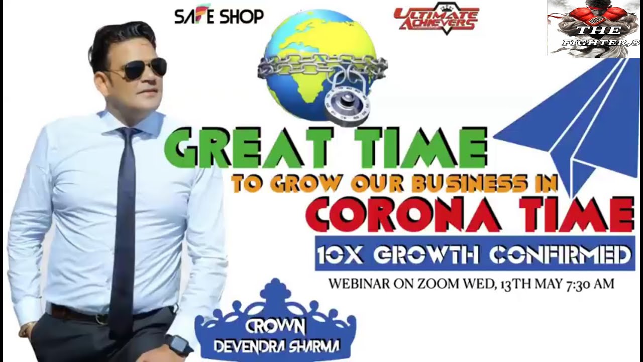 Devendra sharma ll safe shop ll how to grow in CORONA TIME ll Safe Shop ...